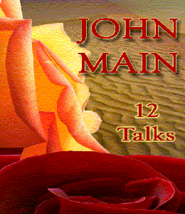 John Main OSB - Twelve Talks CD/USB – Hearing God’s Word
